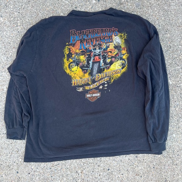 Harley-Davidson | Shirts | Harley Davidson Long Sleeve | Poshmark